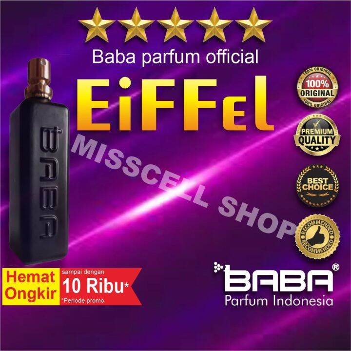 BABA PARFUM ORIGINAL AROMA EIFFEL | Lazada Indonesia