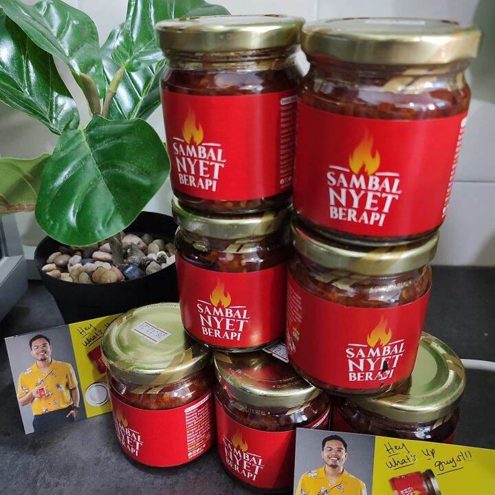 🔥READYSTOCK ORIGINAL SAMBAL NYET BERAPI KHAIRULAMING 🔥 | Lazada