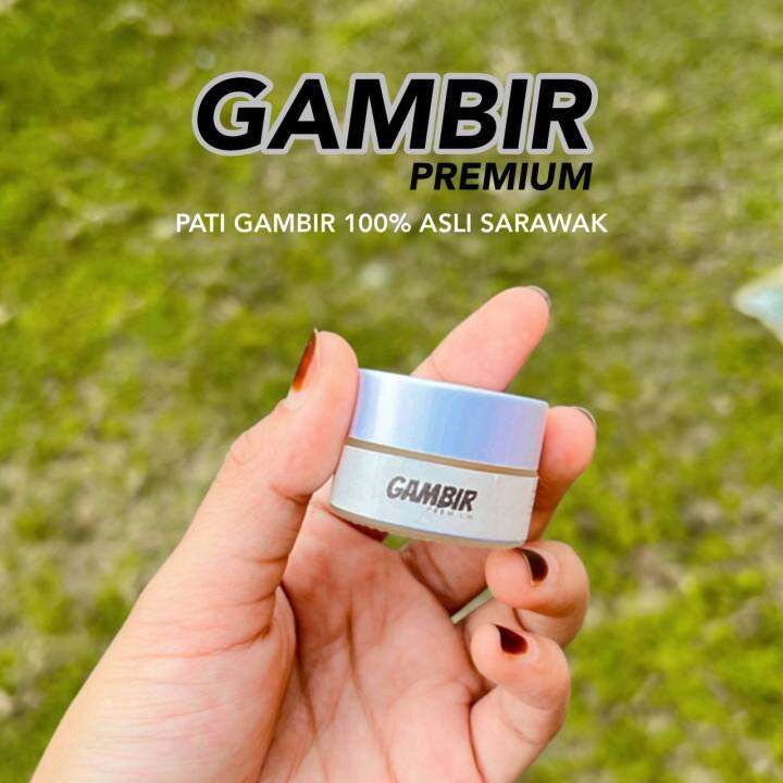 Gambir Premium - untuk lelaki POWER 🔥 Gel Gambir Sarawak Keras Tegang ...