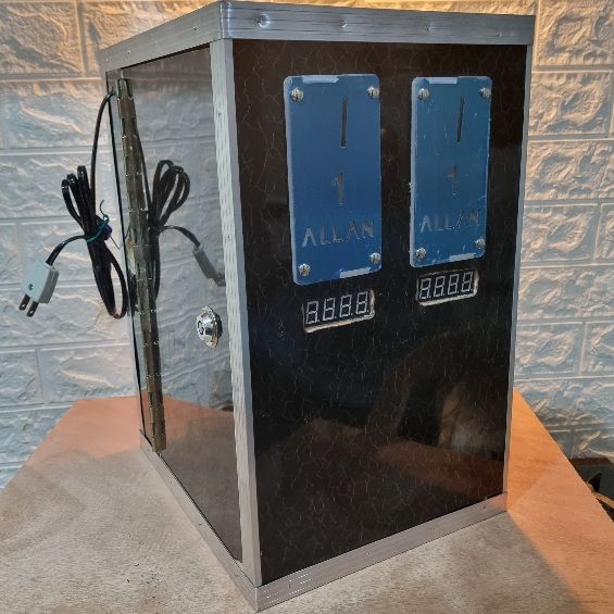 DUAL COINBOX PISONET TIMER MACHINE(WOOD) | Lazada PH