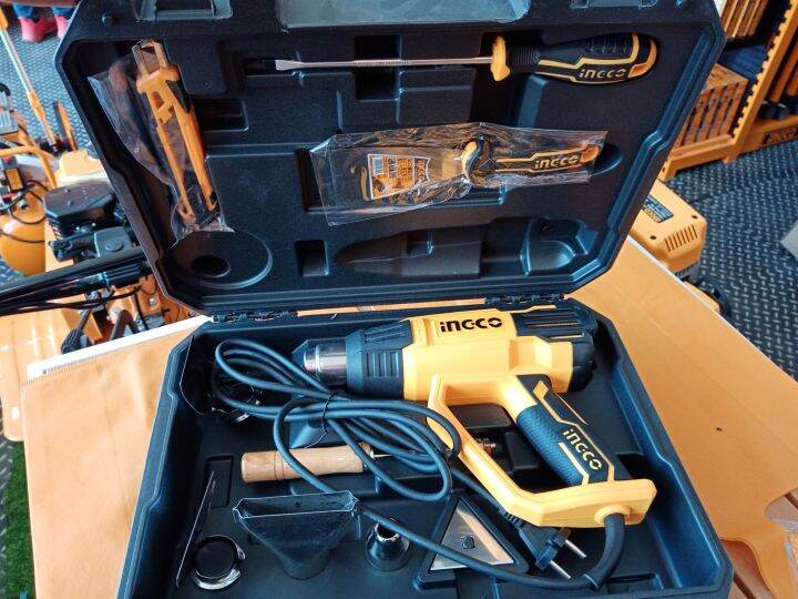 INGCO Heat Gun 2000W (Model: HG200028 - 1)-Qubikhardware | Lazada PH