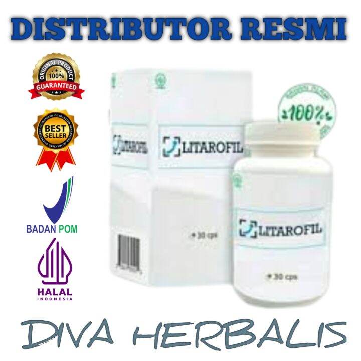 LITAROFIL Obat Herbal Pria Perkasa Original BPOM | Litarofil Penunjang ...