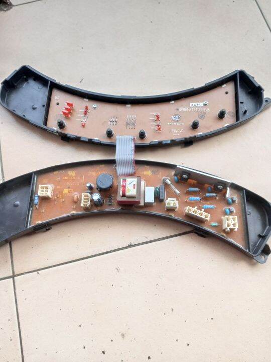 modul PCB mesin cuci Sharp 1 tabung ES/N70 EY kode A638 original second ...