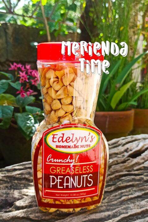 Edelyn's Greaseless Peanuts 300g Bottle | Lazada PH