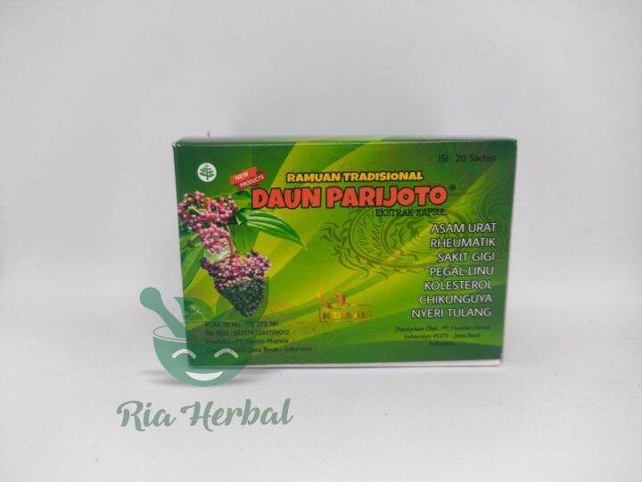 DAUN PARIJOTO KAPSUL ORIGINAL | Lazada Indonesia