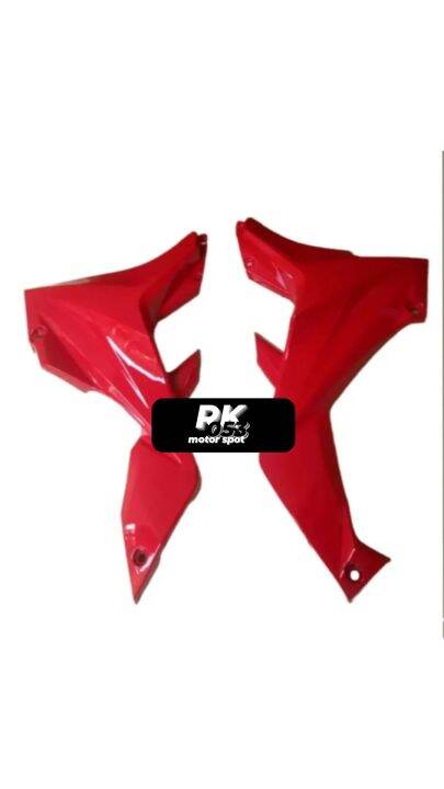 cover sayap dek bawah motor honda blade lama old warna merah. | Lazada ...