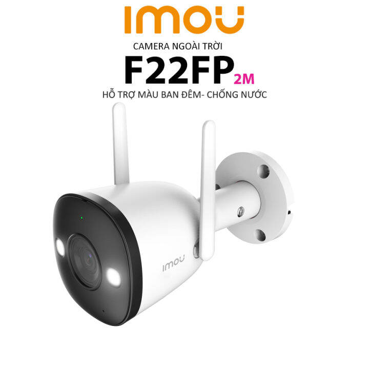 Camera IMOU F22FP 2M 1080p - Thu Âm- Ban Đêm Có Màu- Góc Nhìn Siêu Rộng ...