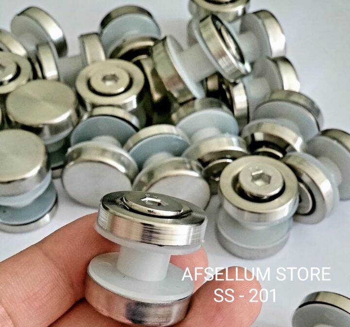 Baut Kaca Railing Tangga Stainless Steel 201 | Lazada Indonesia