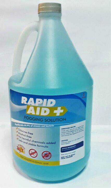 Rapid Aid Fogging Solution | Lazada PH
