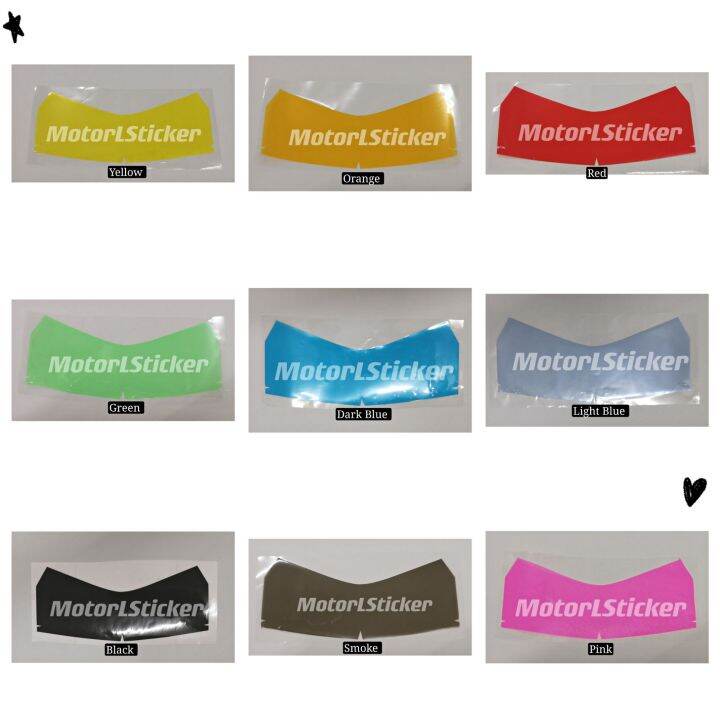 YAMAHA NVX AEROX 155 STICKER TINTED LAMPU BELAKANG | Lazada