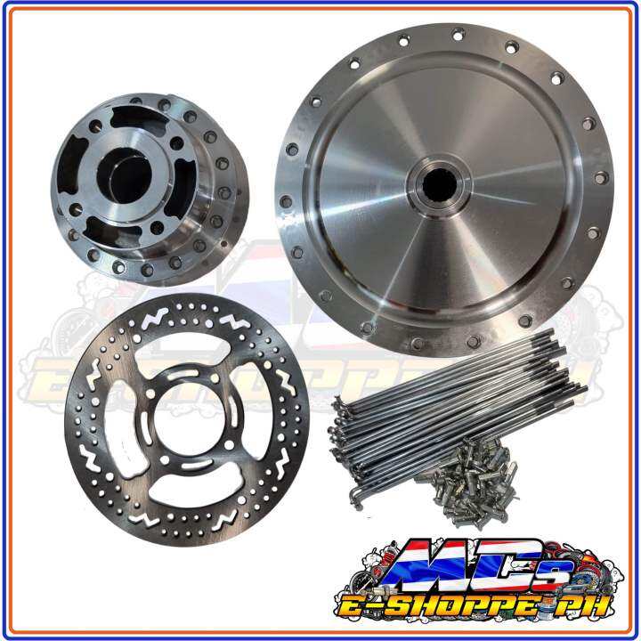 Hub, Disc, and Rios Set for Mio i 125 / Sporty / Soulty / Nouvo / M3 ...