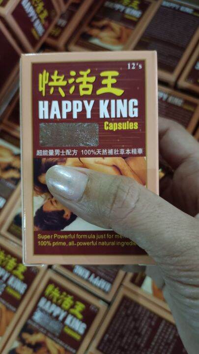 Original Happy King Tab For Men Enhancer Product | Lazada PH