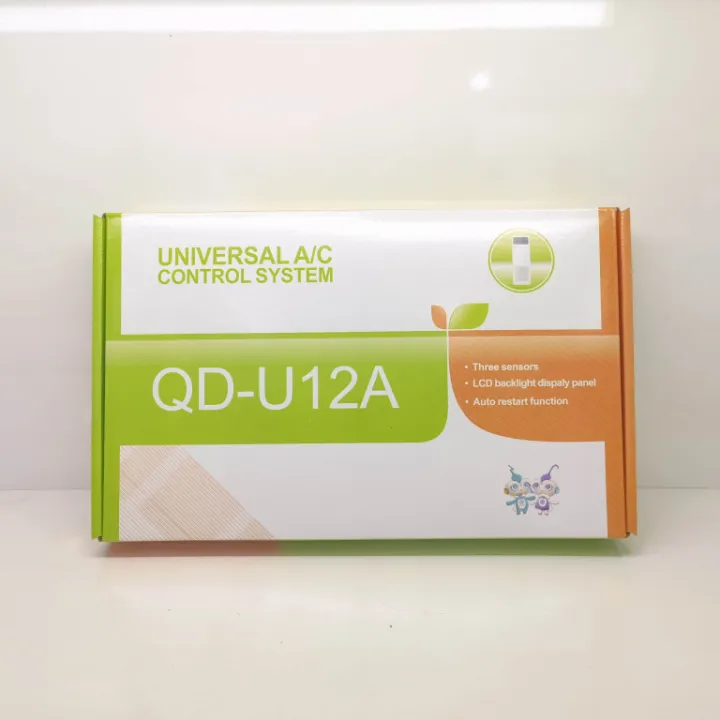 Aircon Universal PCB Controller with LCD Display (Non-Inverter) Qunda ...