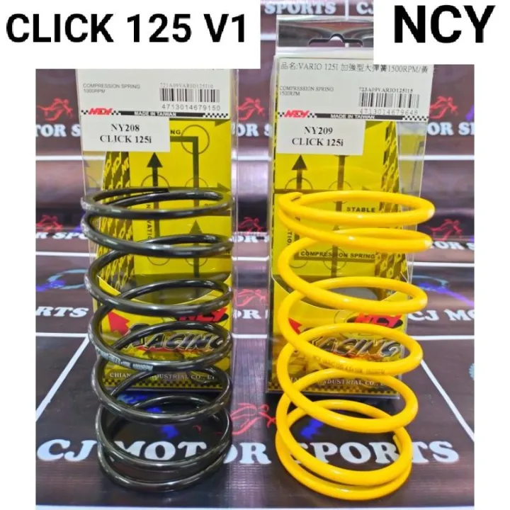 CLICK 125 V1 CENTER SPRING NCY | Lazada PH
