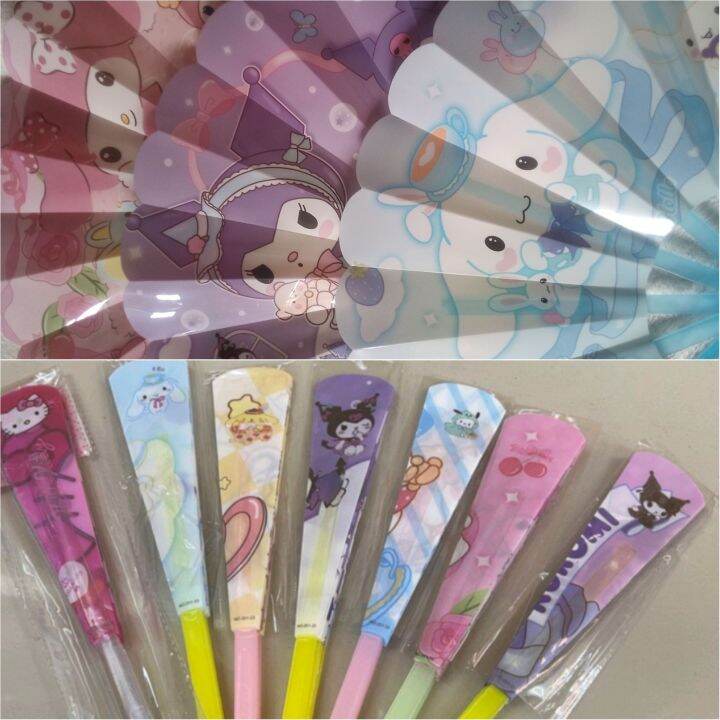 Hand Fan for Kids Sanrio Kawaii Character | Lazada PH