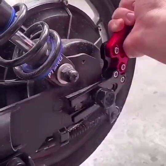 Motorcycle Universal Rear Mudguard Printed Motor Rear Fender Plastic ...