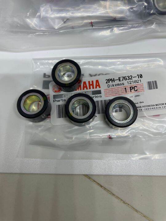 Yamaha Genuine Parts 2PH-E7632-10 ROLLER Weight Mio 125/mio i 125 ...