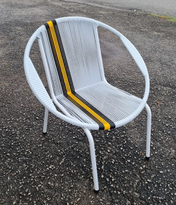 Modern Retro Round Chair / String Chair / Designer Chair | Lazada