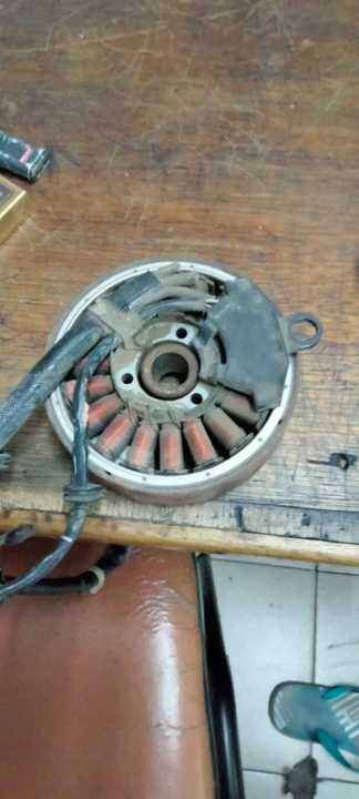 Magnet Spul Magnit flywhel Motor Honda Scoopy Donat K93 ,Vario 110 Esp ...