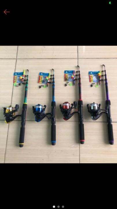 SET JORAN PANCING KOMPLIT / MANCING KOLAM / JORAN ANTENA SET | Lazada ...