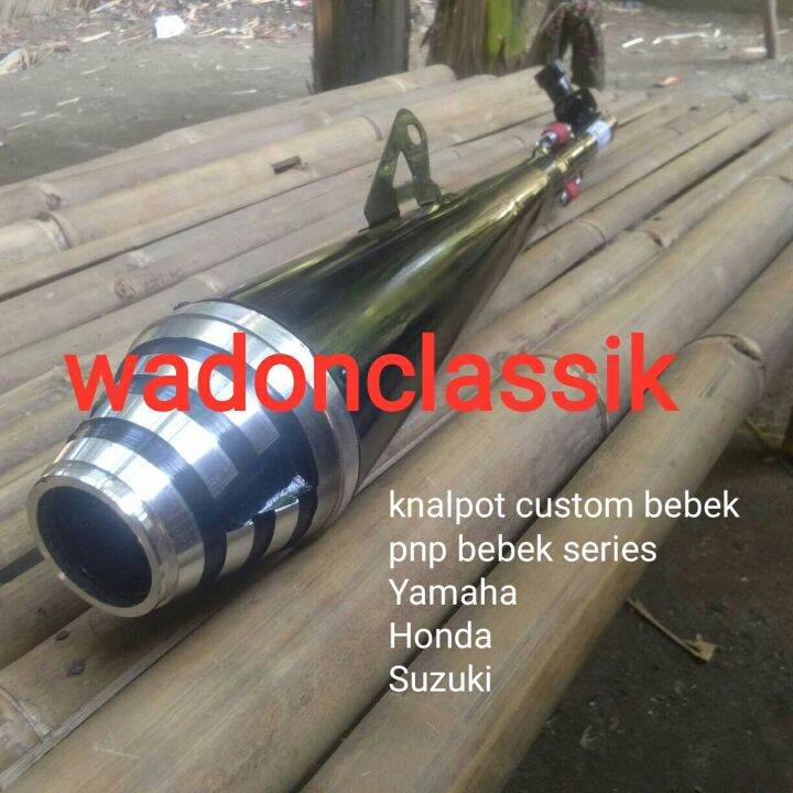 knalpot custom supra knlpot racing Honda grand knlpot c70 knalpot ...