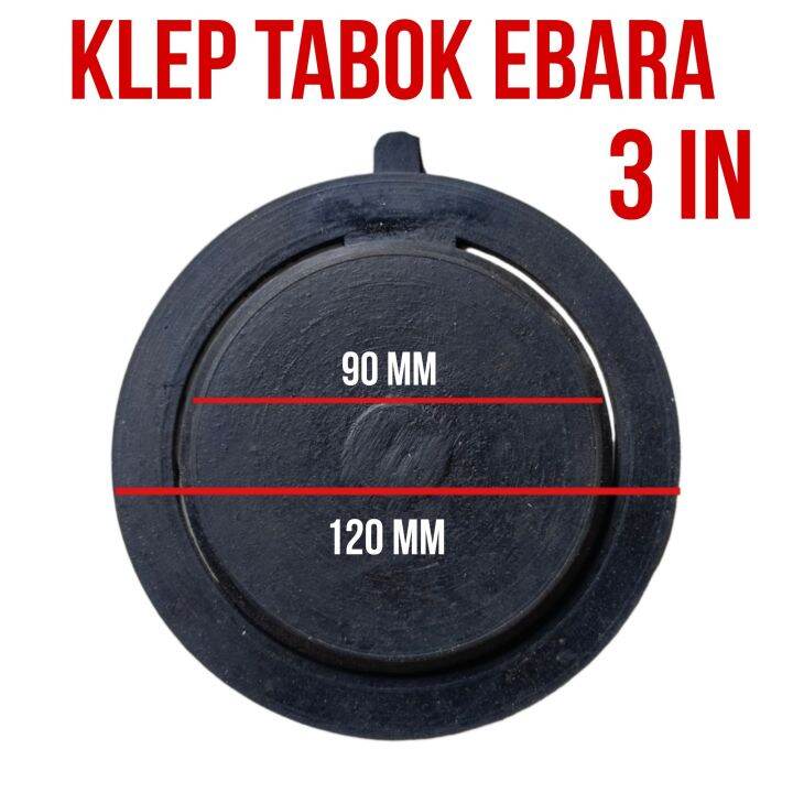 Klep Tabok Ebara 3 Inchi klep mesin pompa Air | Lazada Indonesia