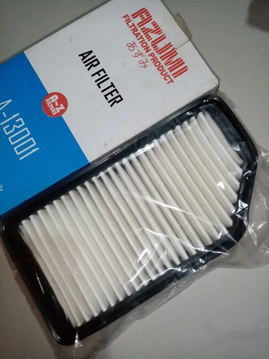 AIR FILTER AZUMI BRAND FOR KIA RIO 1.2 ENGINE 2011-2014 MODEL GASOLINE ...
