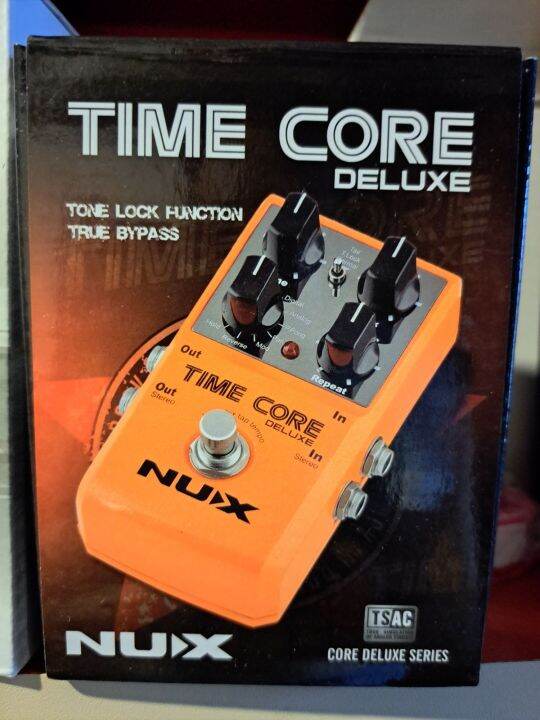 เอฟเฟคกีต้าร์ Nux Time core deluxe | Lazada.co.th