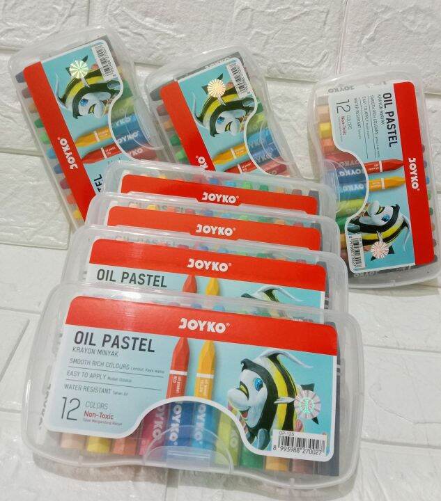 KRAYON JOYKO 12 WARNA | Lazada Indonesia