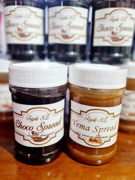 CHOCO & YEMA SPREAD | Lazada PH