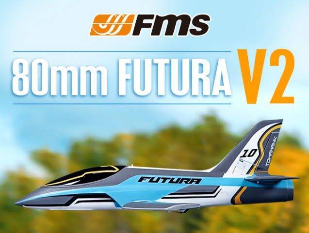 เครื่องบินบังคับไฟฟ้า FMS FUTURA V2 ดัก 80MM 12 BLADE EDF PNP VERSION WITH REFLEX Gyro | Lazada ...