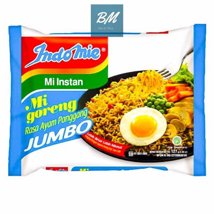 Indomie Ayam Panggang Jumbo 1 Pcs / Mie Indomie Goreng Rasa Ayam ... Indomie Ayam Panggang Jumbo 1 Pcs / Mie Indomie Goreng Rasa Ayam ...