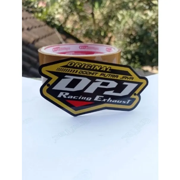 Logo Emblem Knalpot racing merk DPJ | Lazada Indonesia