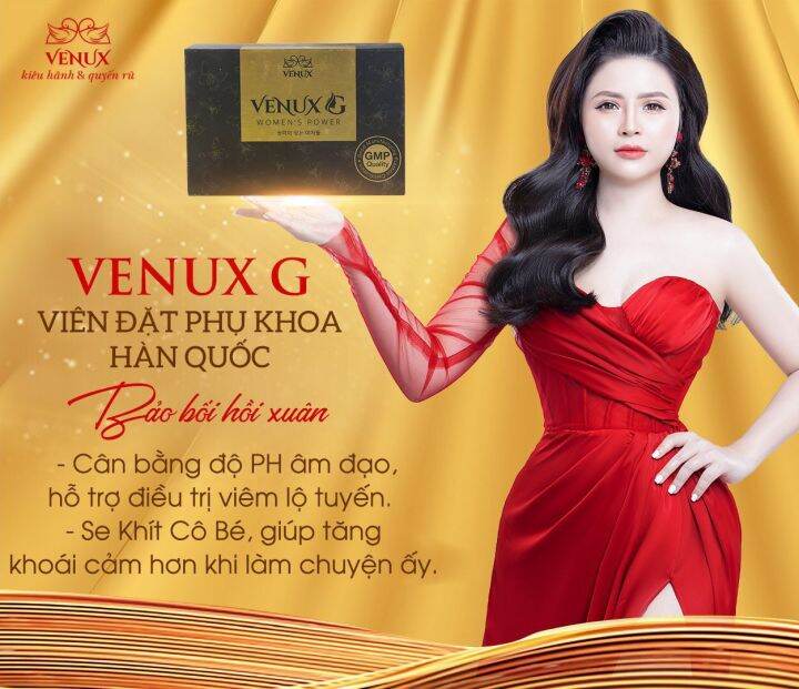 Viên đặt PK hàn quốc Venux G | Lazada.vn