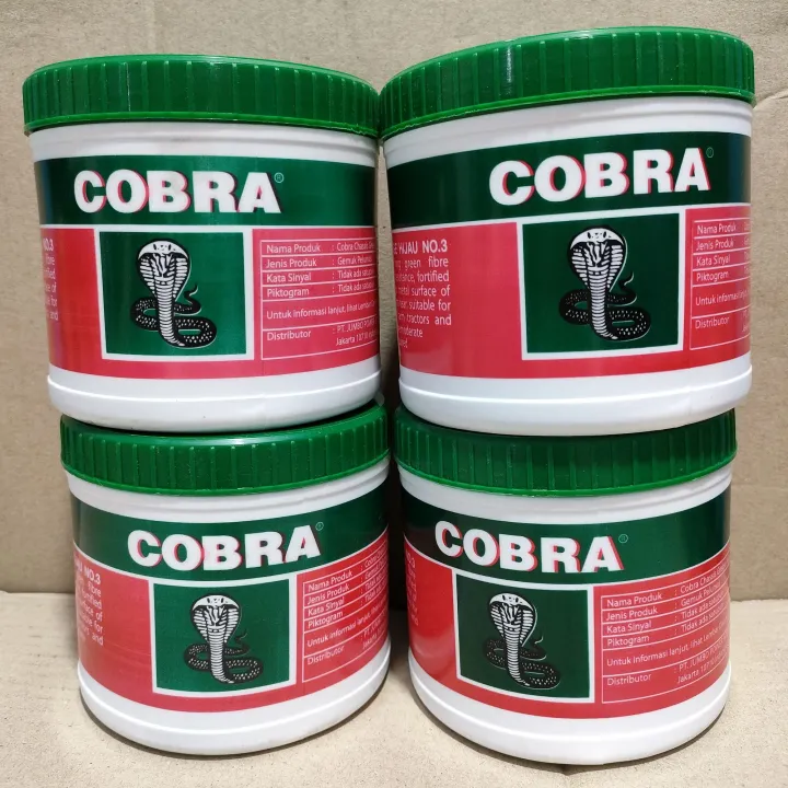Grease COBRA Minyak Gemuk Stempet Cobra Chassis Grease 1LB 500 gram 0.5 ...