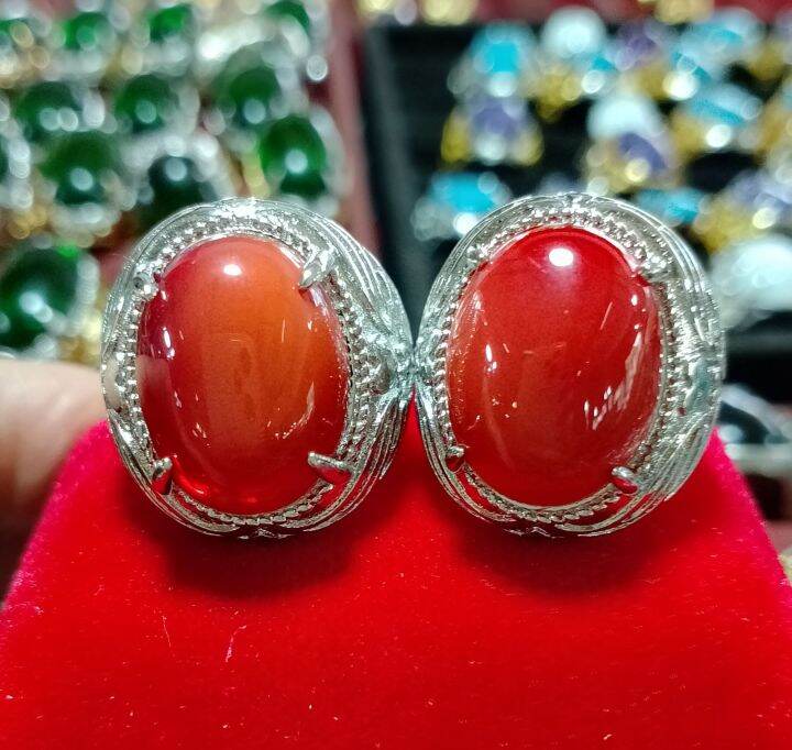 Cincin batu akik Marjan siap pakai super keristal kualiti termewah hd ...