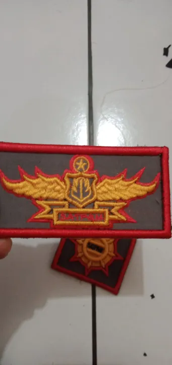 wing satpam.wing security..atribut satpam | Lazada Indonesia