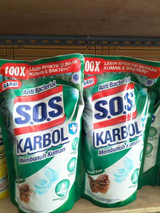 Sos karbol 725ml | Lazada Indonesia