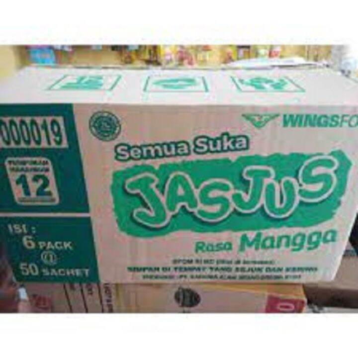 Jasjus Minuman serbuk Instan 1 Dus Isi 30 Renceng | Lazada Indonesia