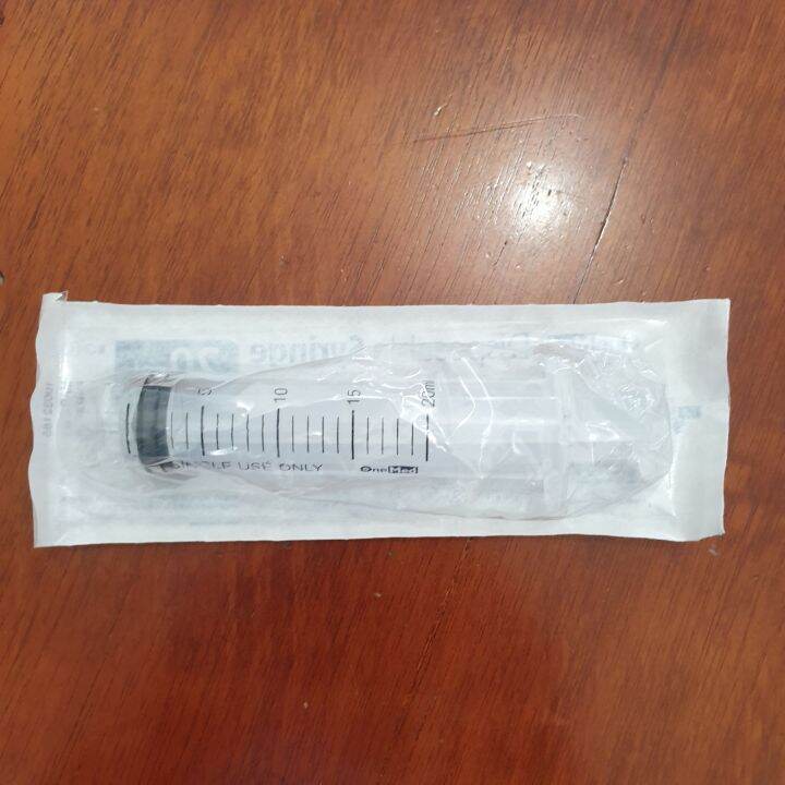 Spuit Disposable 20ml utk alat Takaran atau alat semprot | Lazada Indonesia