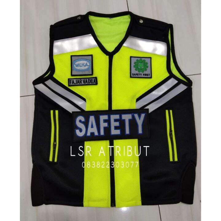 ROMPI WIKA,rompi safety, bahan tebal, high quality | Lazada Indonesia