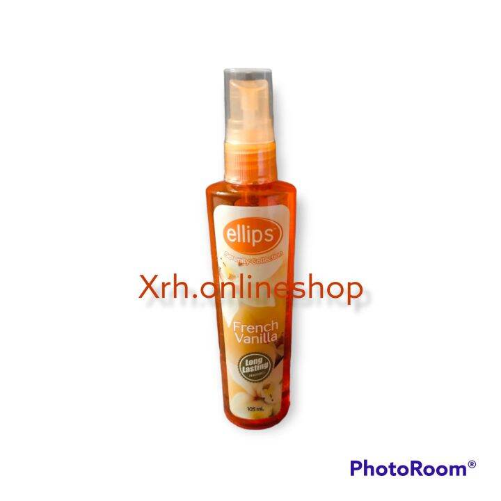 ELLIPS SERENITY COLLECTION FRENCH VANILLA 105ml | Lazada PH