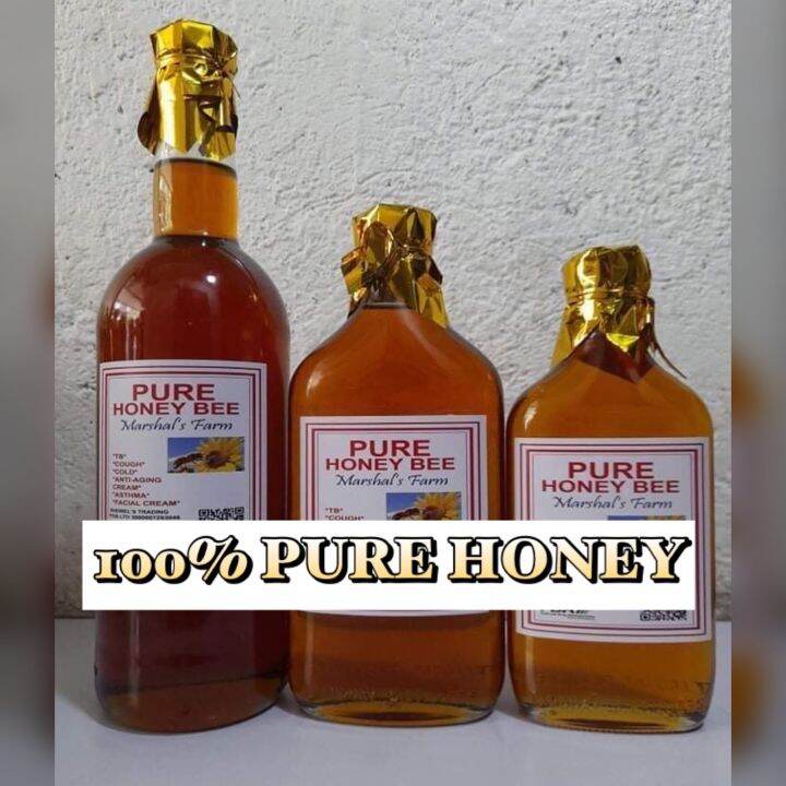 PURE HONEY BEE (BUNDLE of 3pcs / 750-350-250ml) | Lazada PH