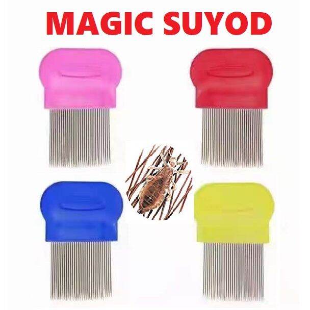 Magic Suyod Stainless Steel Lice Remover Kuto Lisa Terminator Nit Hair ...