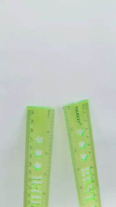 Penggaris Fleksibel Lentur 30 cm / Flexible Ruler / Penggaris Inul ...