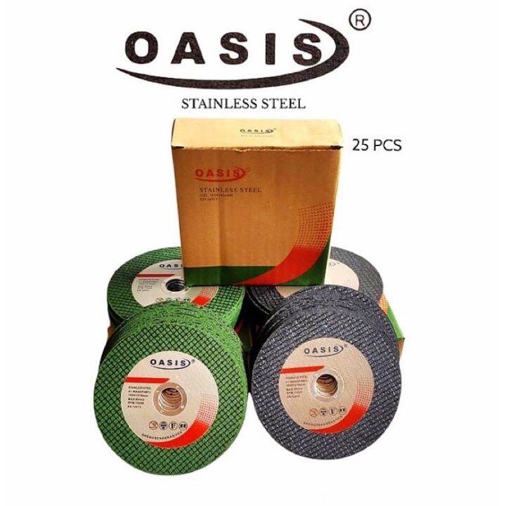 oasis 4inch cutting disc good quality(25pcs/box) | Lazada PH