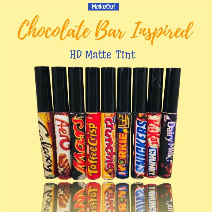 Chocolate Inspired Powdery Matte Tint | Lazada PH