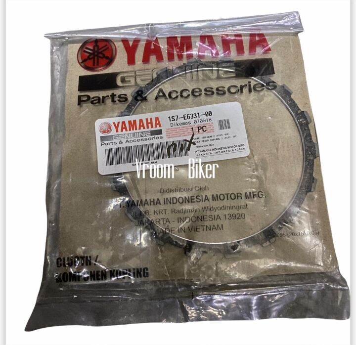 Original Yamaha LC135 V1 Clutch Plate Friction 1pc | Lazada