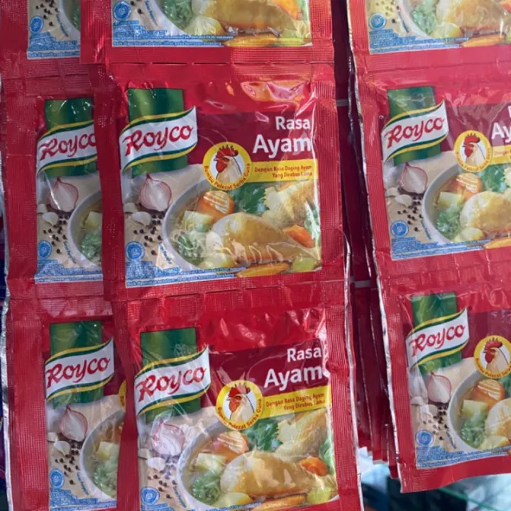 penyedap rasa / royco sapi / royco ayam / renteng / sachet | Lazada ...