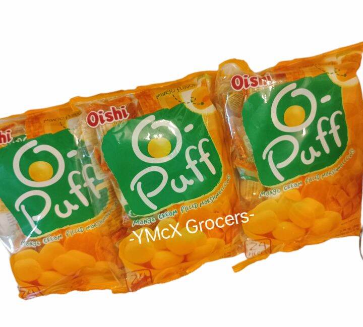 O-Puff Marshmallows Mango x 3packs | Lazada PH